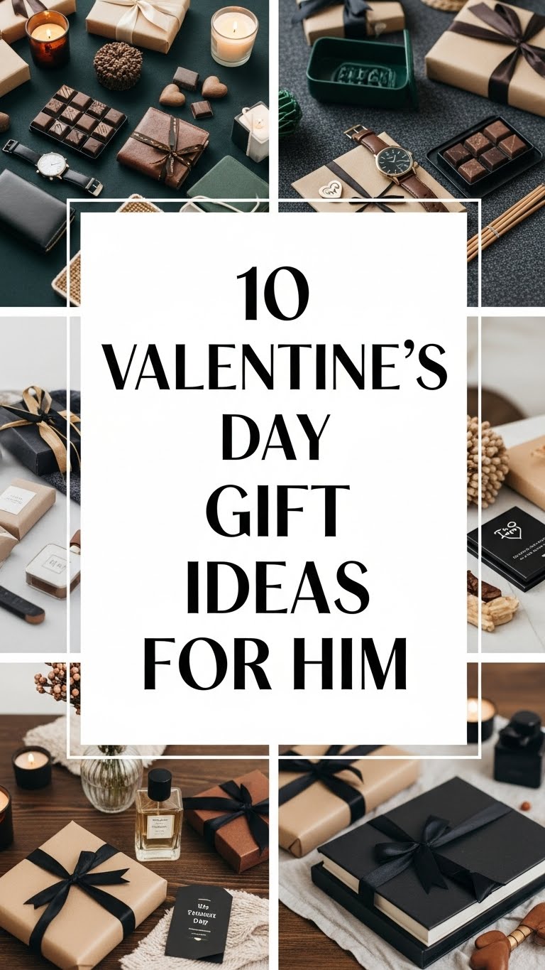 10 Valentine’s Day gift ideas for him - Promi Feed